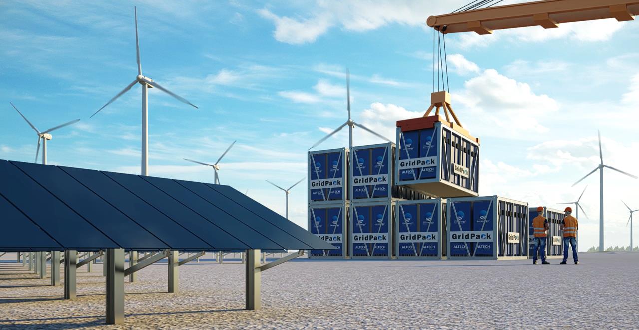 Altech Batteries launches 'GridPack' design for sodium alumina solid ...