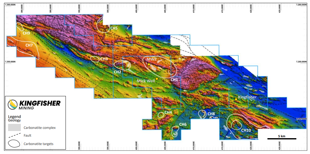 Kingfisher Mining's airborne surveys reveal large REE target at ...