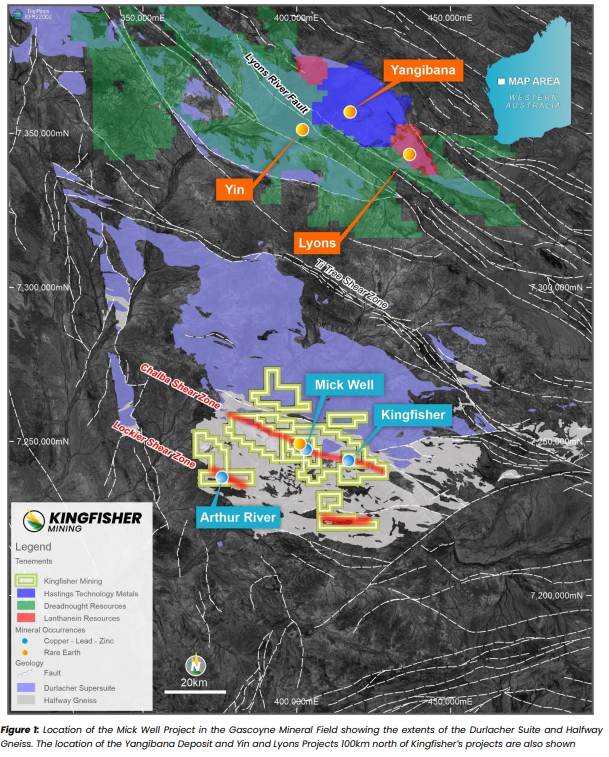 Kingfisher Mining has 2023 exploration underway along two key REE ...