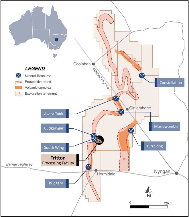 Aeris Resources fields maiden resource of 2.2 million tonnes at 1.7% ...