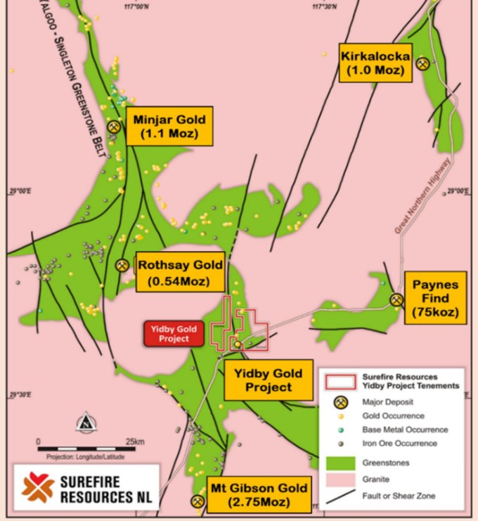 Surefire Resources shares rise after intersecting quartz-porphyry ...