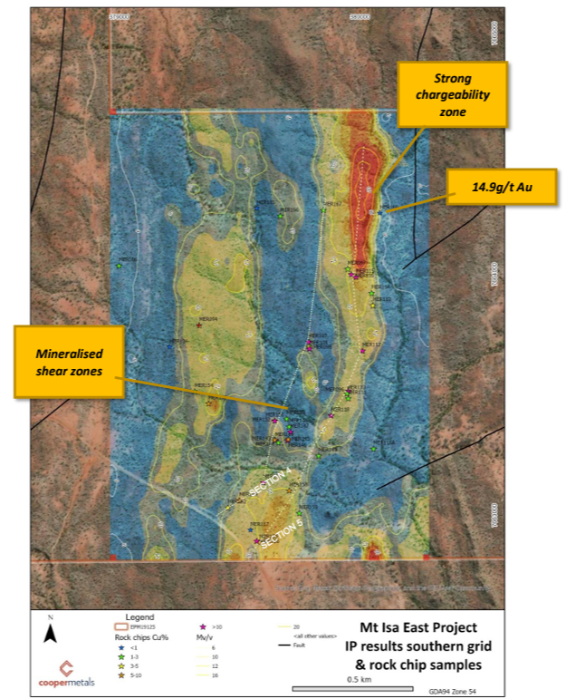 Cooper Metals enhances copper-gold prospectivity at Ardmore with IP ...