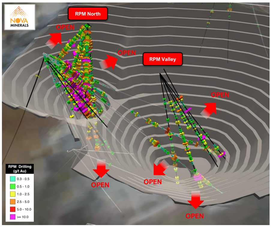 Nova Minerals hits broad zone of high-grade gold from drilling at RPM ...