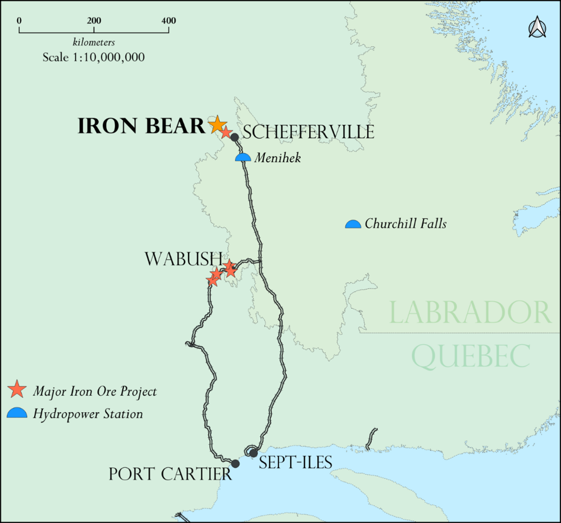 Cyclone Metals announces a JORC mineral resource of 16.6 billion tonnes ...
