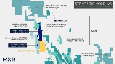 Maximus Resources awarded co-funded EIS grant for Larkinville lithium ...