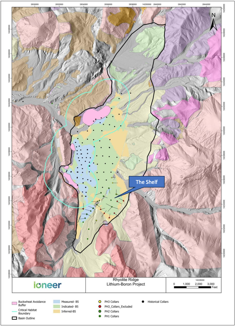 Ioneer updates resource at Rhyolite Ridge Lithium-Boron Project; raises ...