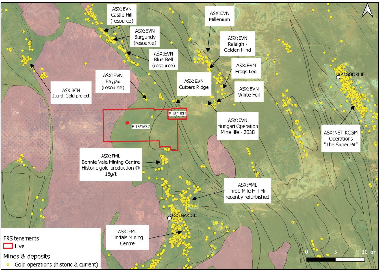 Forrestania Resources enhances Bonnie Vale gold potential with rock ...