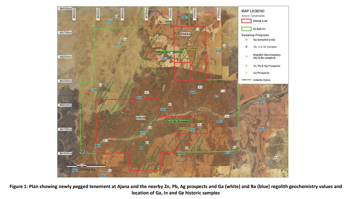 Anson Resources expands Ajana critical minerals potential with large ...