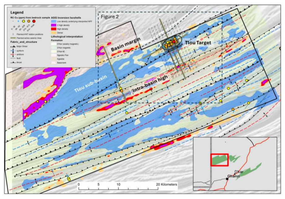 Cobre begins "groundbreaking", large-scale seismic survey in Kalahari ...
