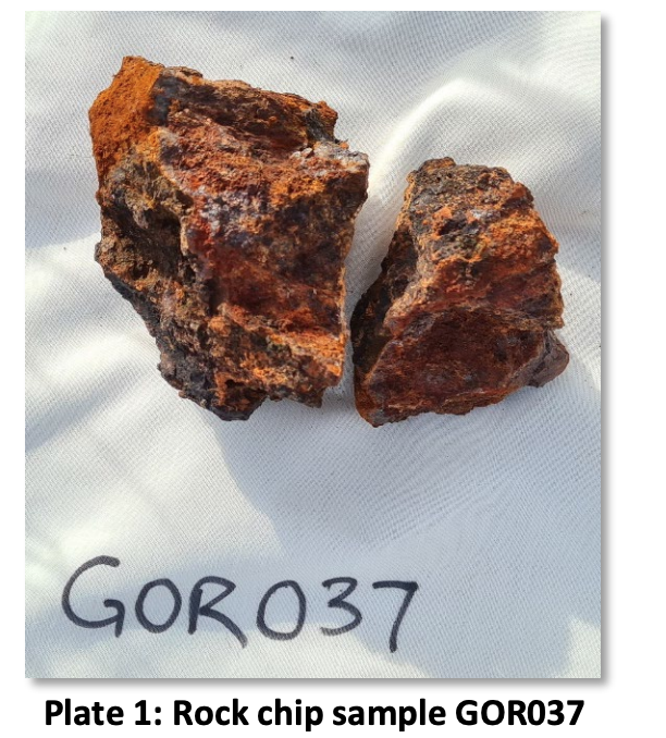 Cooper Metals returns up to 48.3 g/t gold in rock chips at Gooroo ...