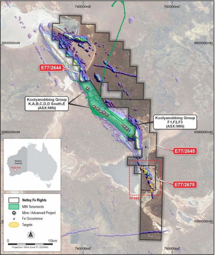 Forrestania Resources readies for iron-focused drilling program at ...