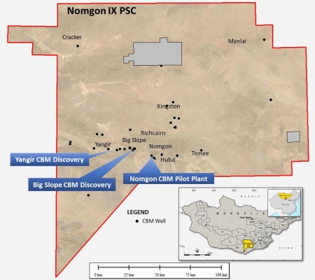 Elixir Energy on track for Nomgon desorbed gas production by year-end ...