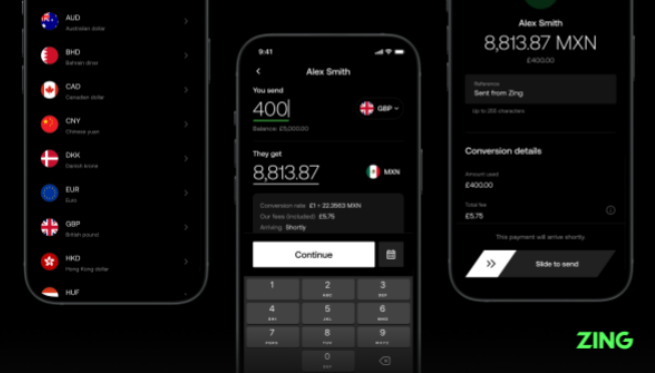 First look at HSBC’s Wise competitor Zing | LSE:HSBA
