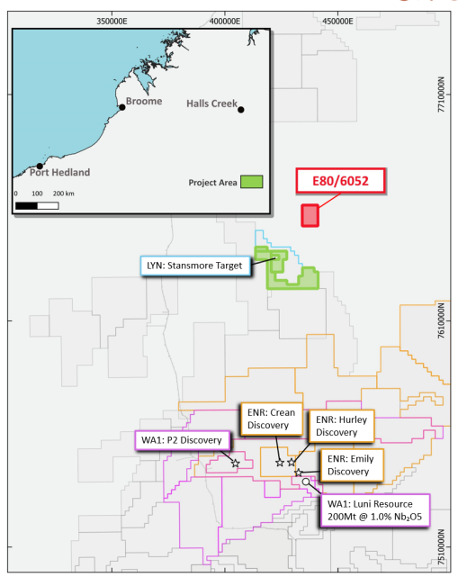 CuFe expands holdings with niobium-prospective tenure in West Arunta ...