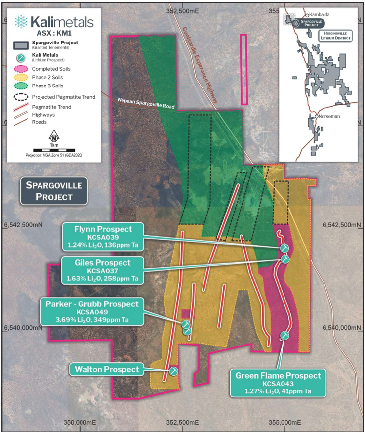 Kali Metals restarts soil sampling and remains on track for lithium ...