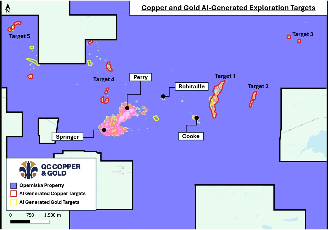 QC Copper and Gold uses AI analysis to identify drill targets at ...