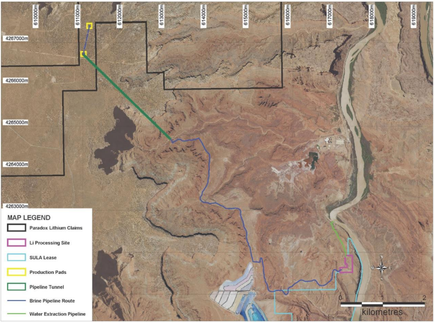 Anson Resources study confirms suitability of processing plant location ...
