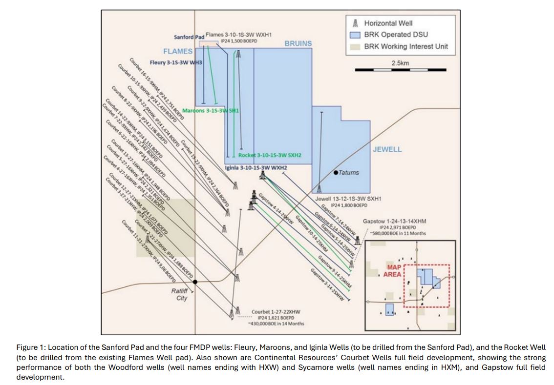 Brookside Energy wraps up plug drill-out and begins well cleanup ...