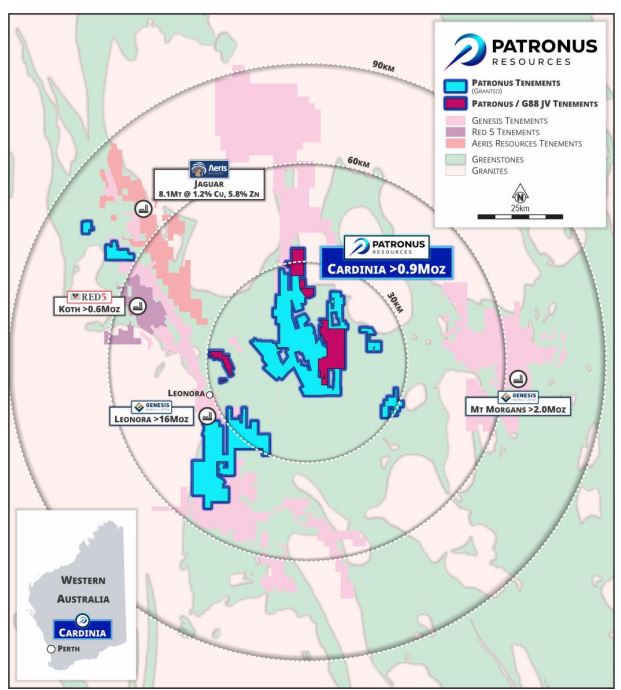 Patronus Resources targets a multi-commodity growth strategy with ...