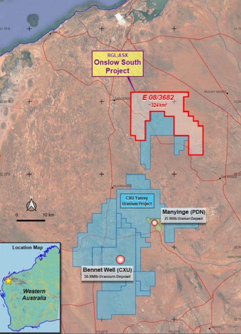 Riversgold secures two uranium prospects in Western Australia amid ...