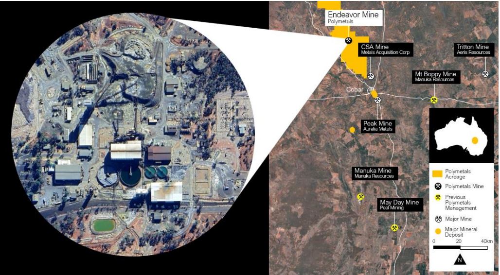 Polymetals Resources primed to re-start the Endeavor mine with a US$20 ...