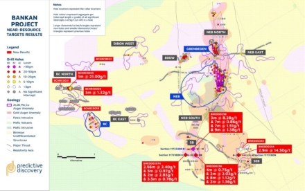 Predictive Discovery unearths promising results at regional targets ...