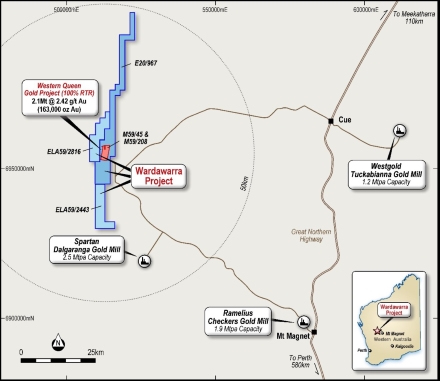 Rumble Resources has drill spinning in quest to grow Western Queen gold ...