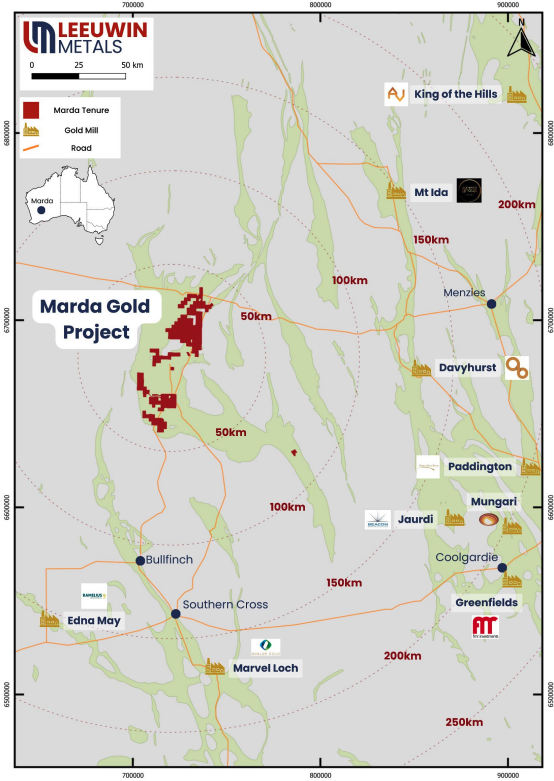 Leeuwin Metals to acquire Marda Gold Project in WA from Ramelius ...
