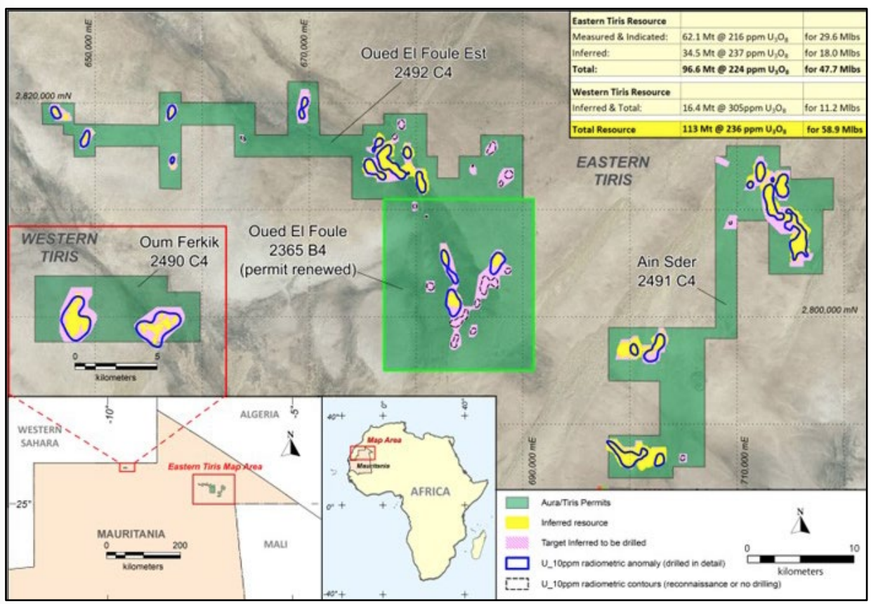 Aura Energy kicks off extensive Tiris drilling program targeting 100 ...