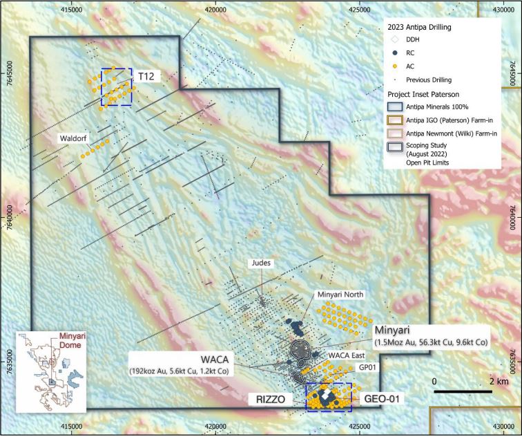 Antipa Minerals identifies three new gold targets and expands GEO-01 ...