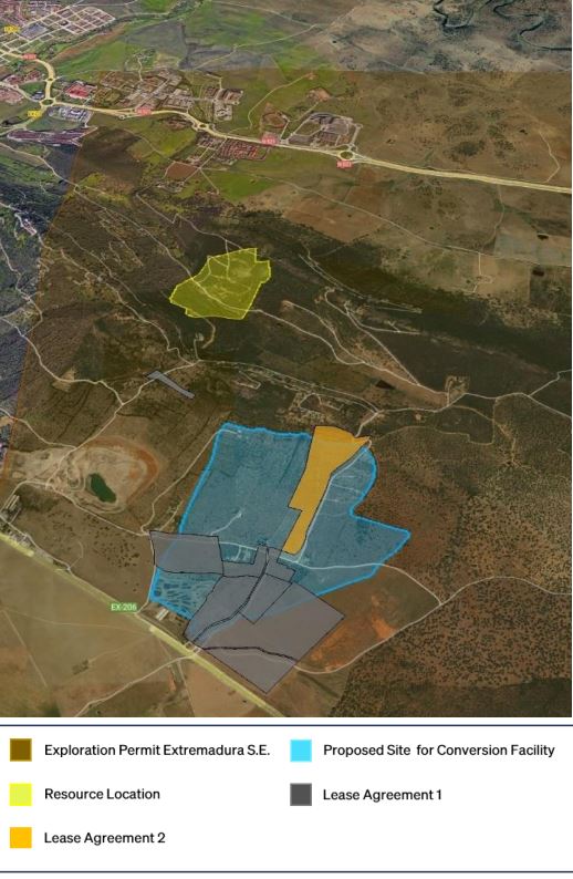 Infinity Lithium extends land acquisition rights over San José project ...