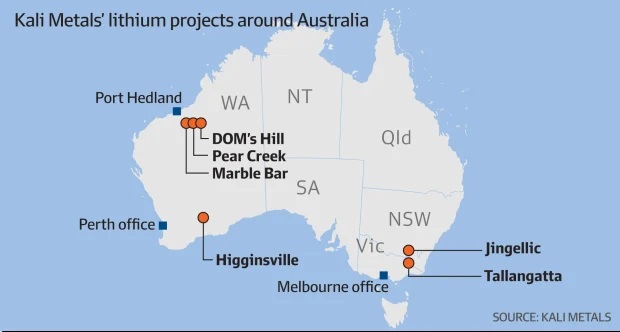 Kali Metals shares surge on first day of trading as investors pile into ...