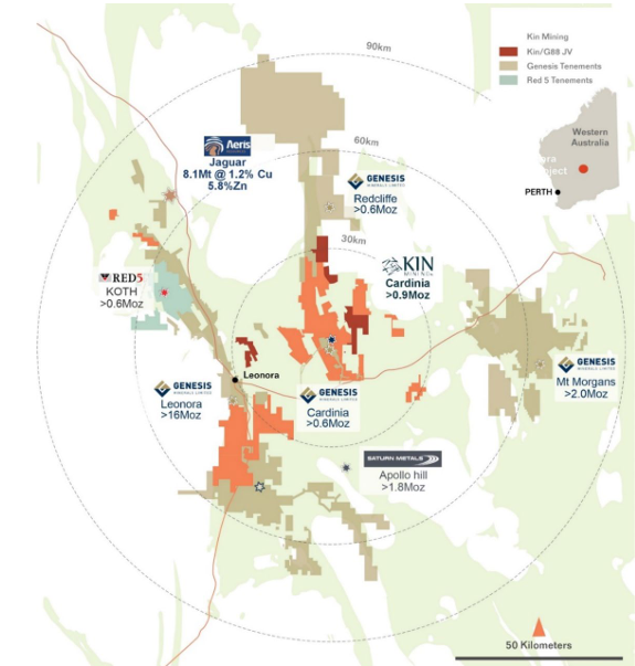 Kin Mining NL hits high-grade VMS mineralisation at Cardinia East; base ...