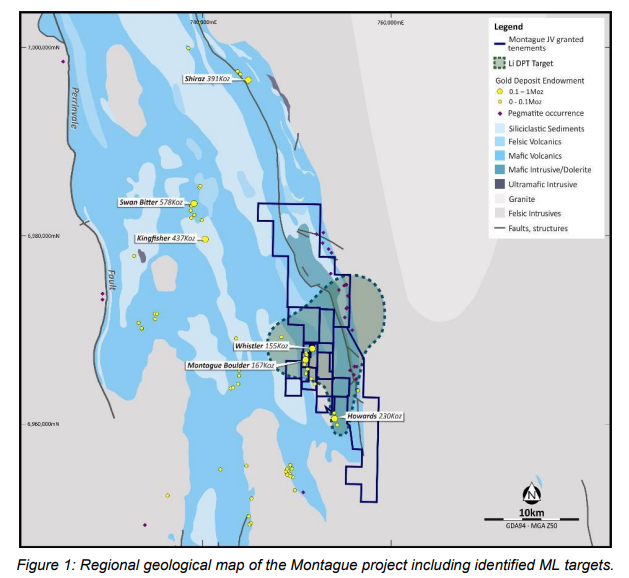 Premier1 Lithium identifies abundant pegmatite outcrops in new field ...