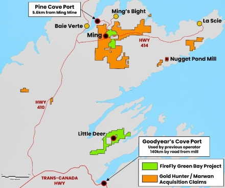 FireFly Metals takes another “pivotal step” at Green Bay by securing ...
