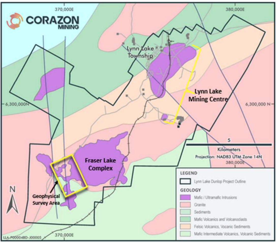 Corazon Mining begins next nickel sulphide drilling phase at Lynn Lake ...