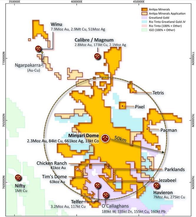 Antipa ramps up exploration at Minyari with 35,000-metre CY2025 ...