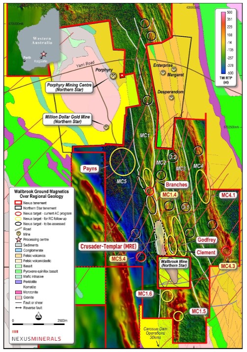 Nexus Minerals continues momentum with 10,000 metre aircore campaign at ...