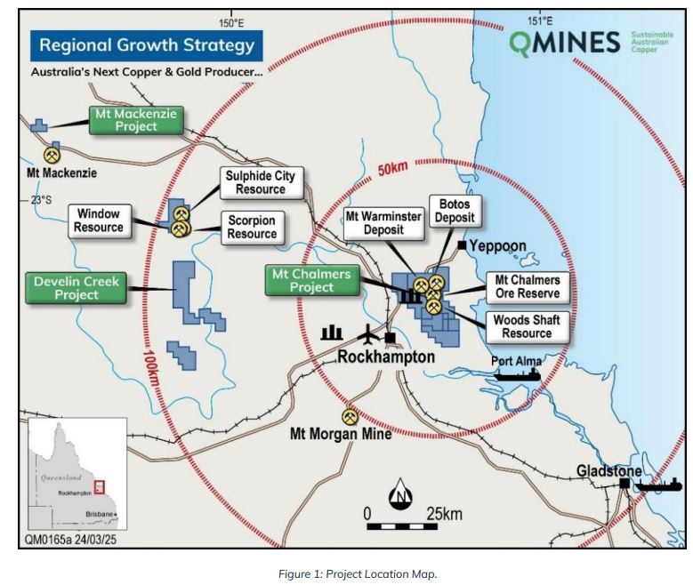 QMines uncovers high-grade expansion potential at Mt Chalmers with new ...