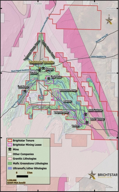Brightstar Resources begins 2025 RC drilling in bid to grow 1.5-million ...