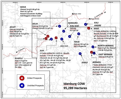 Far East Gold pushes forward with exploration, drilling at Idenburg ...