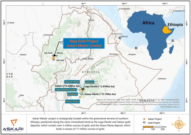 Askari completes technical due diligence at Nejo Gold and Copper ...