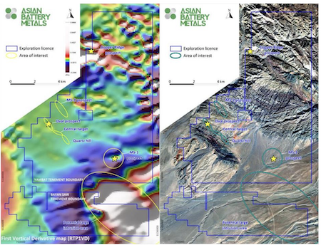 Asian Battery Metals secures strategic copper-gold project and expands ...