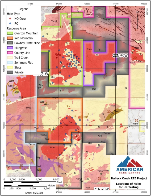 American Rare Earths produces high-purity rare earth oxide concentrates ...