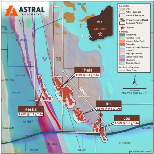 Astral Resources progresses Mandilla DFS and secures JV path for early ...