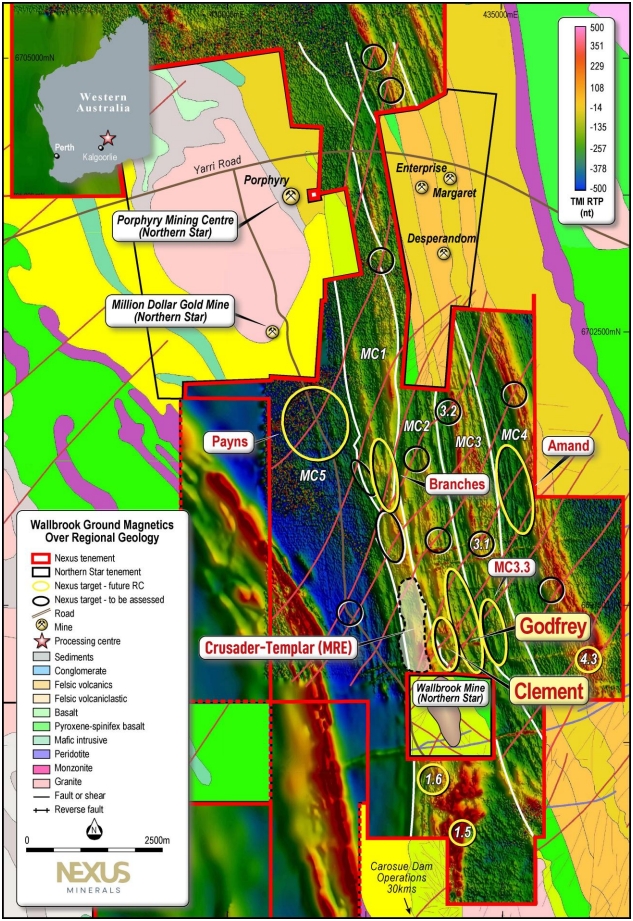 Nexus returns high-grade gold at Clement as Crusader–Templar ...