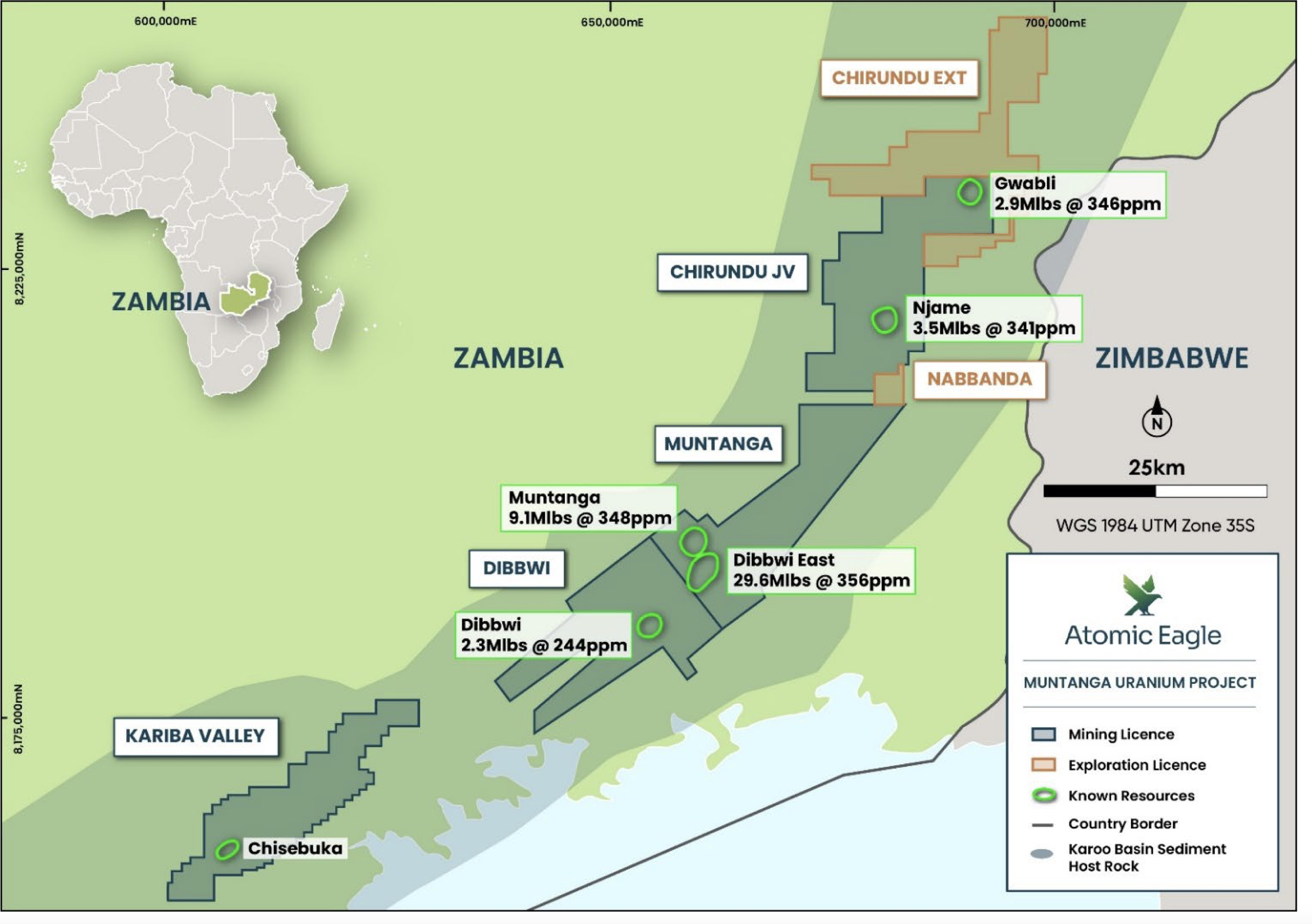 Atomic Eagle advances Muntanga exploration following ASX debut | ASX:AEU