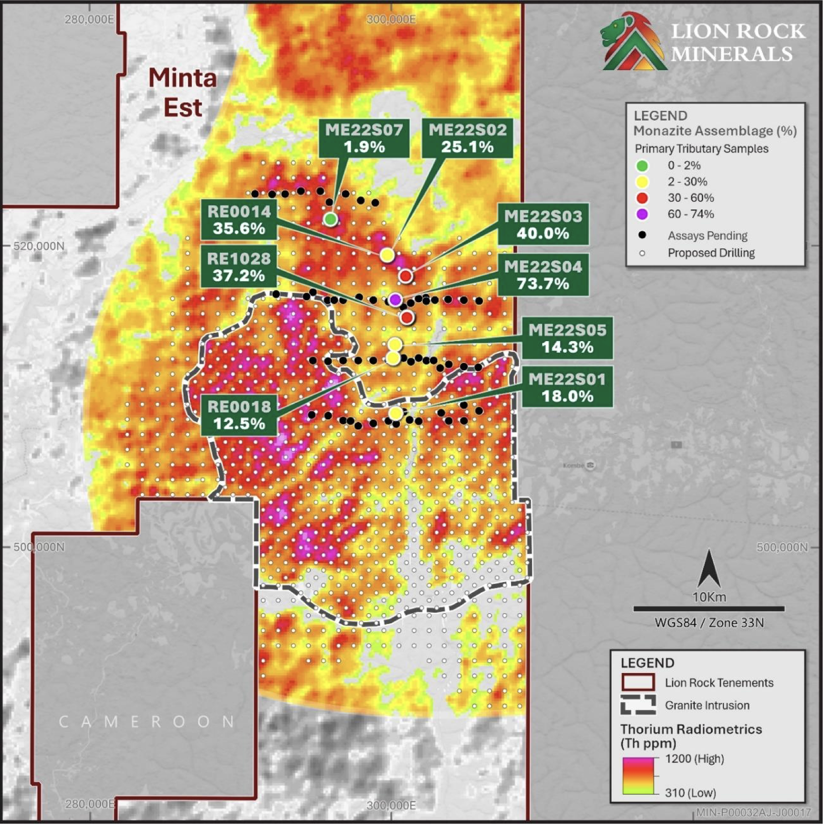 Lion Rock launches major infill drilling push at Minta Est, Cameroon ...