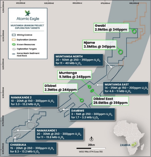 Atomic Eagle unveils major exploration target outlining large-scale ...