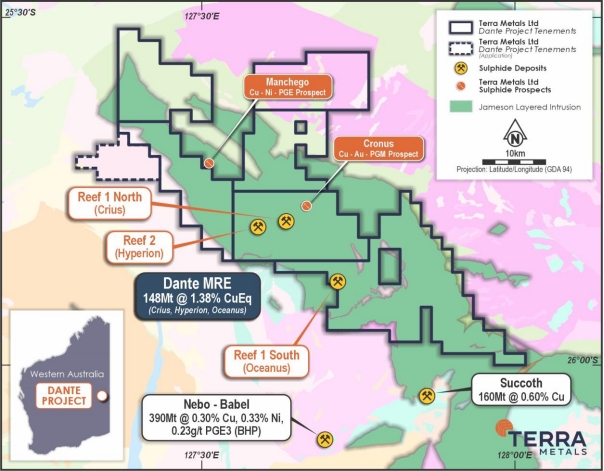 Terra Metals confirms thick, continuous mineralisation from surface at ...
